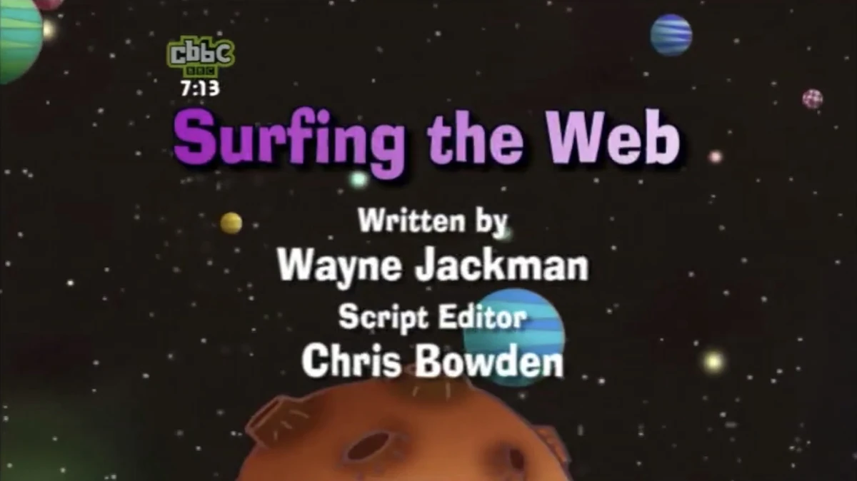 Surfing The Web | Rocket Boy & Toro Wiki | Fandom