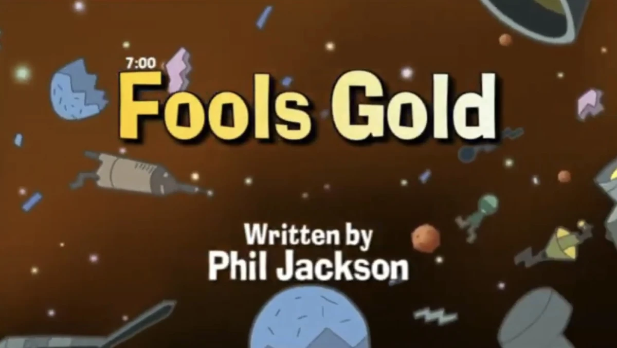 Fools Gold | Rocket Boy & Toro Wiki | Fandom