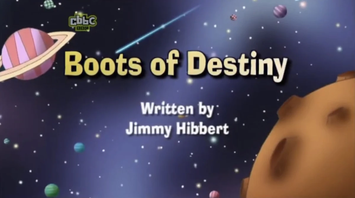 Boots of Destiny | Rocket Boy & Toro Wiki | Fandom