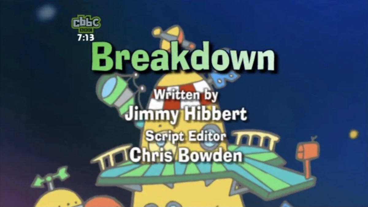 Breakdown | Rocket Boy & Toro Wiki | Fandom