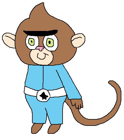 Gus Monkey | Rocket Catdets Wiki | Fandom