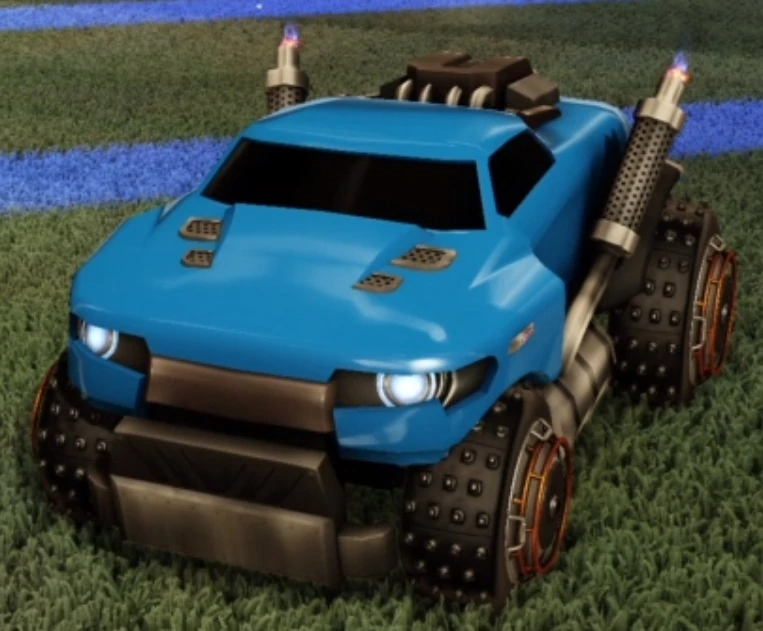 Road Hog | Wikia Rocket League | Fandom
