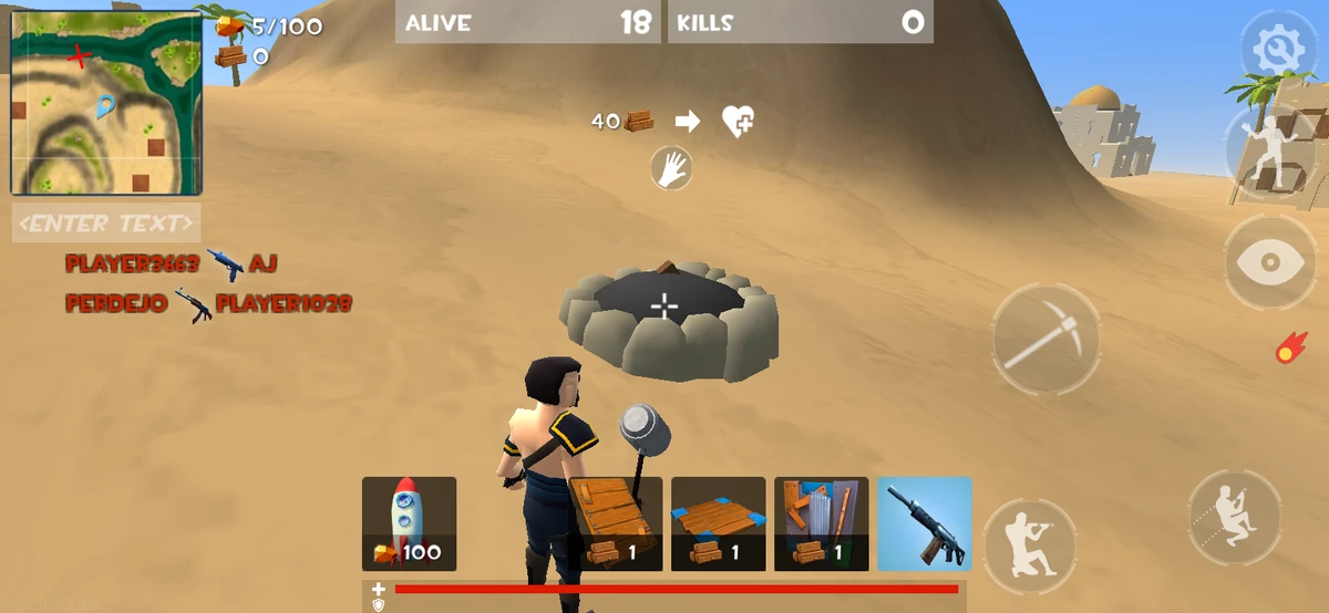 Campfire | Rocket Royale Wiki | Fandom