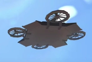 Airship | Rocket Royale Wiki | Fandom