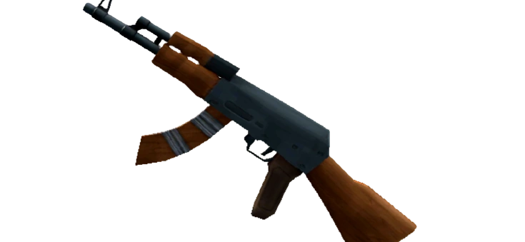 AK-47 | Rocket Royale Wiki | Fandom