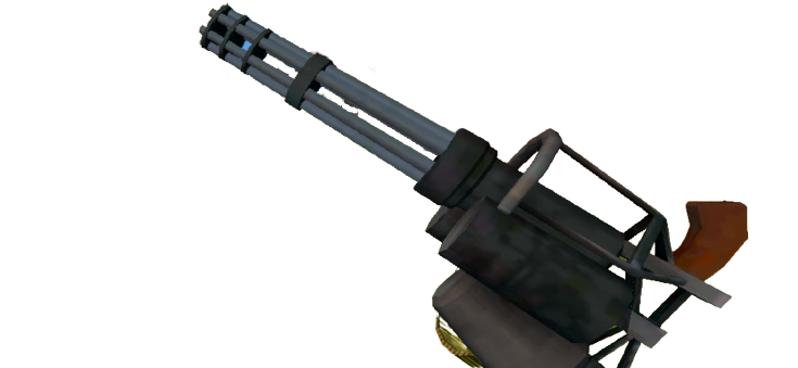Minigun | Rocket Royale Wiki | Fandom