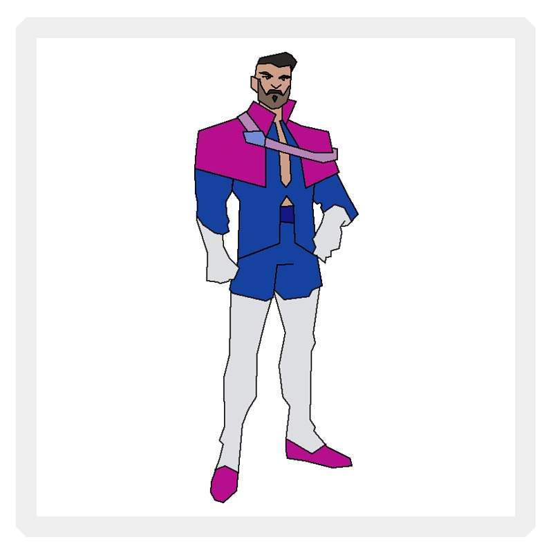 Amos Page | Rocket City Wiki | Fandom