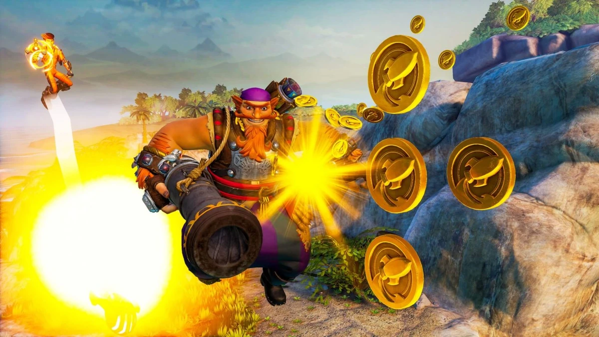 Treasure Hunt | Rocket Arena Wiki | Fandom