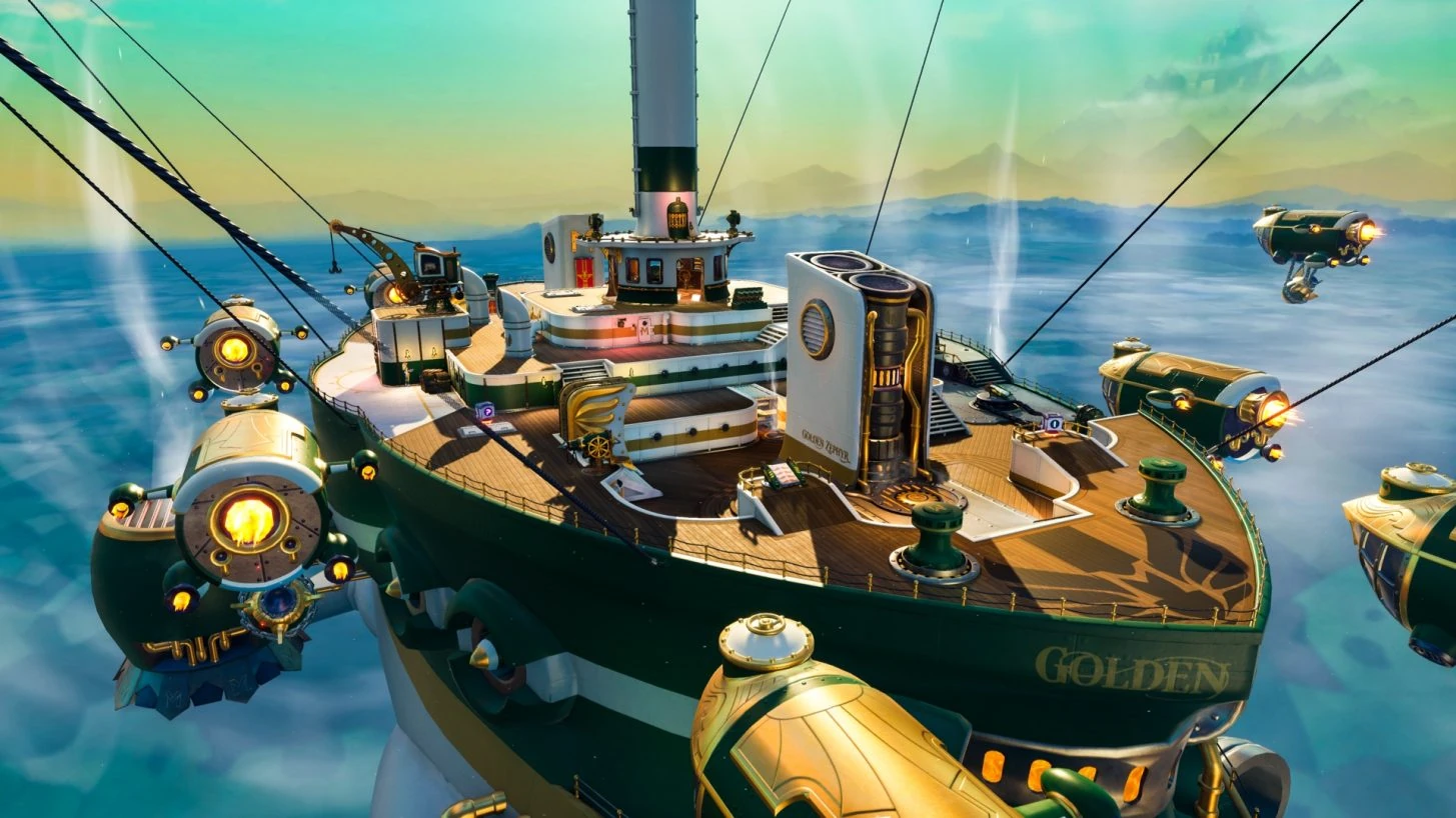 The Golden Zephyr | Rocket Arena Wiki | Fandom