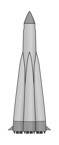 R-7 Rocket (Sputnik) | Rocket Wiki | Fandom
