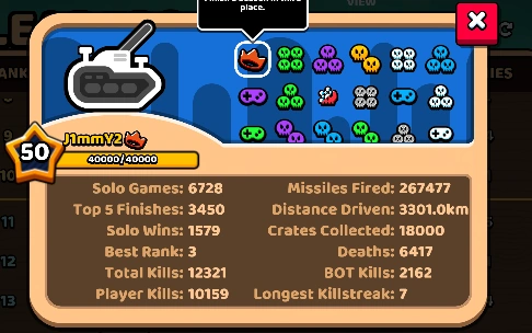 Colors | Rocket Bot Royale Wiki | Fandom