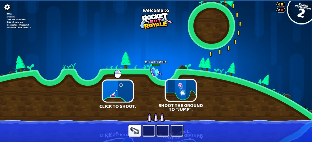 Tutorial | Rocket Bot Royale Wiki | Fandom