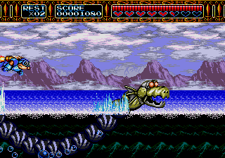 Snake Mecha | Rocket Knight Wiki | Fandom