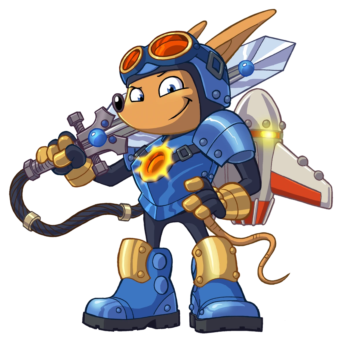 Sparkster | Rocket Knight Wiki | Fandom