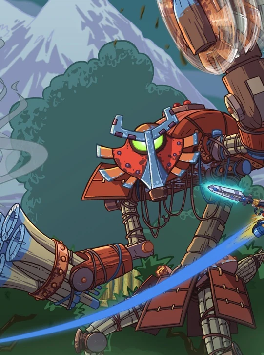 Forest Shredder | Rocket Knight Wiki | Fandom