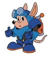 Sparkster/Gallery | Rocket Knight Wiki | Fandom