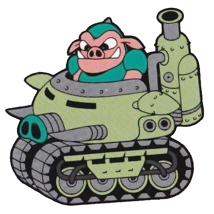 Pig Tank | Rocket Knight Wiki | Fandom