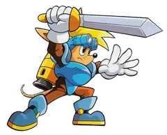 Sparkster (SNES) | Rocket Knight Wiki | Fandom