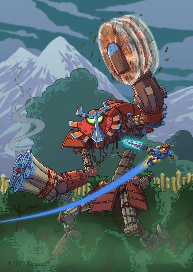 Forest Shredder/Gallery | Rocket Knight Wiki | Fandom