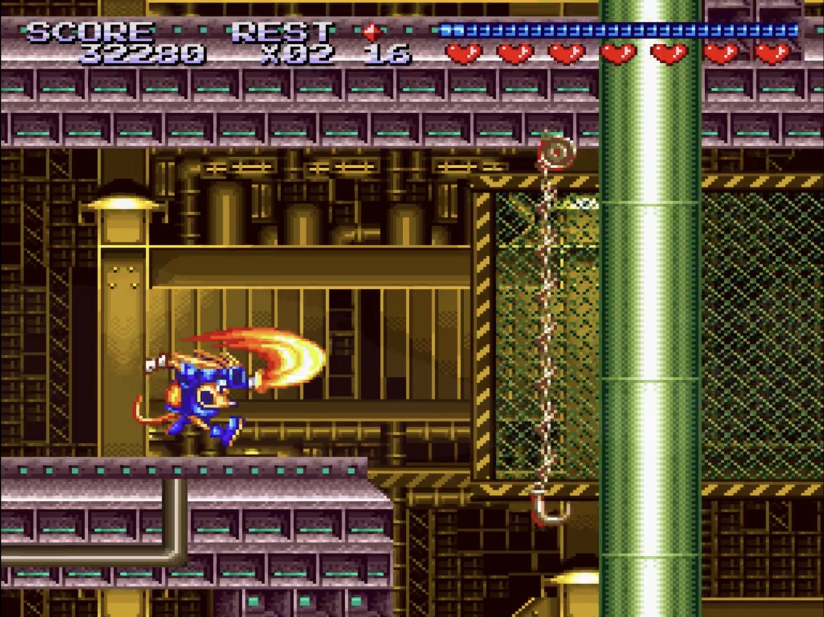 Iron Works | Rocket Knight Wiki | Fandom