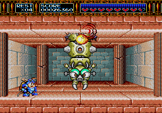 Pig Spider | Rocket Knight Wiki | Fandom