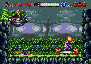 Rolling Lizard | Rocket Knight Wiki | Fandom