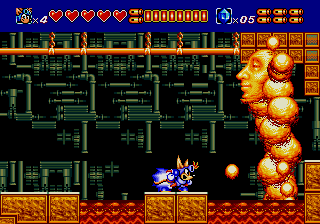 Lava Face | Rocket Knight Wiki | Fandom