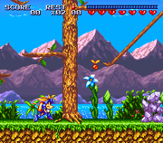 Sparkster (SNES) | Rocket Knight Wiki | Fandom