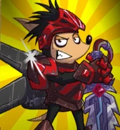 Axel Gear/Gallery | Rocket Knight Wiki | Fandom