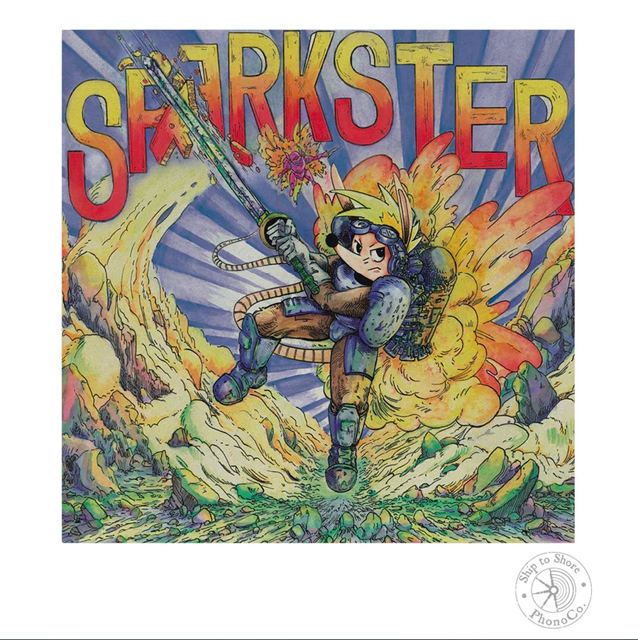 Sparkster Original Video Game Soundtrack | Rocket Knight Wiki | Fandom