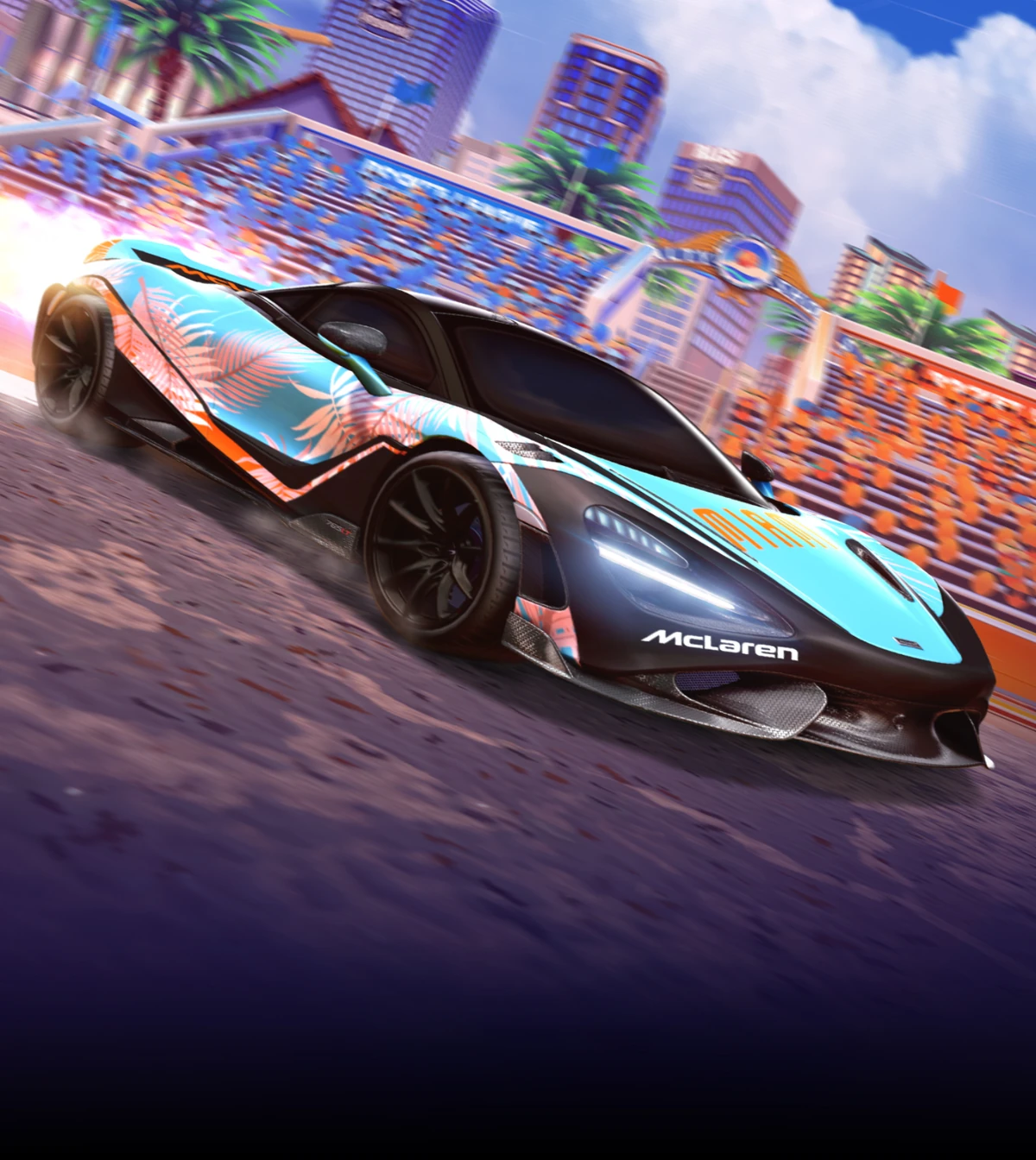 Miami McLaren Bundle | Rocket League Wiki | Fandom