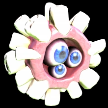 Tooth Scary | Rocket League Wiki | Fandom