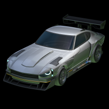 Nissan Fairlady Z RLE | Rocket League Wiki | Fandom