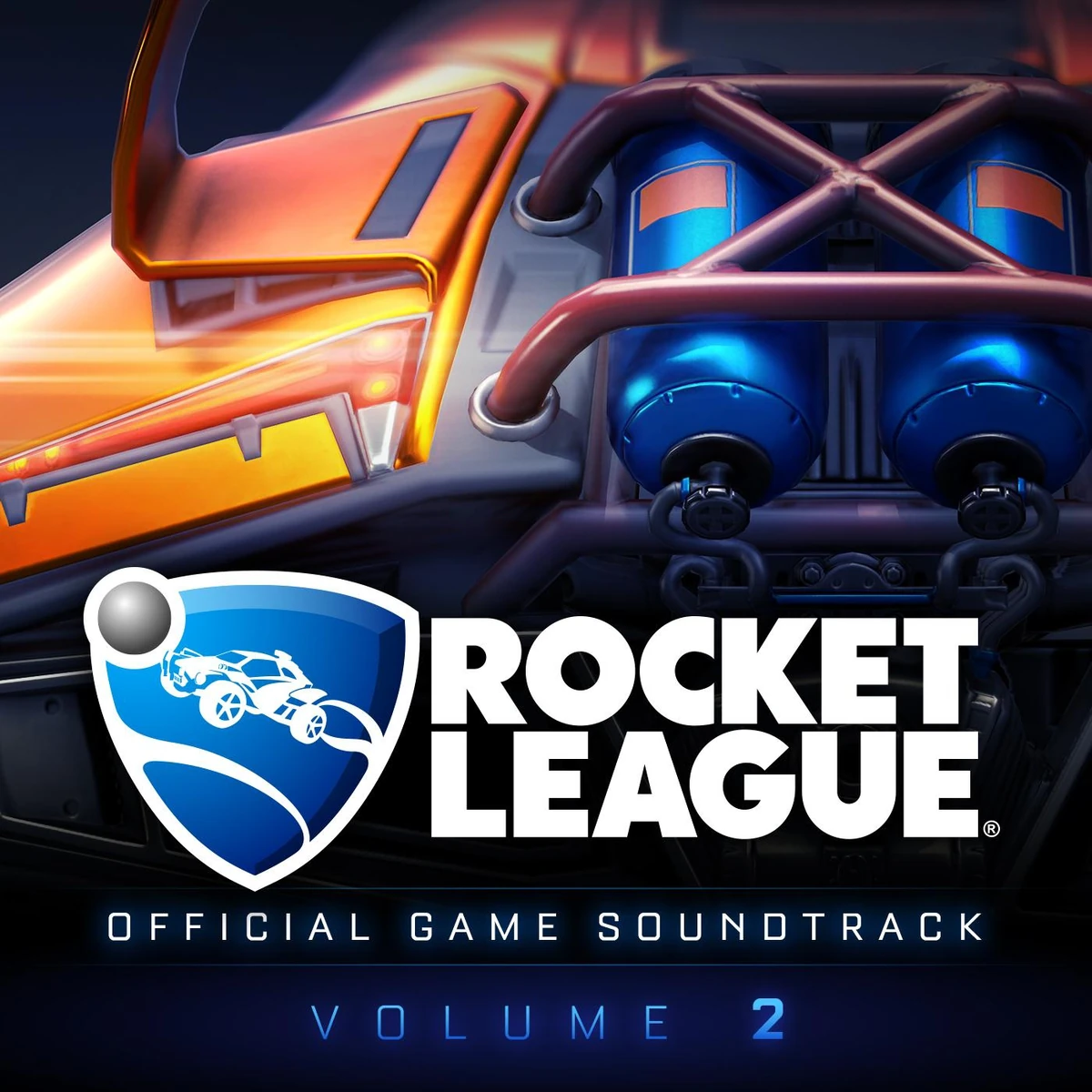 Rocket League: Official Game Soundtrack, Volume 2 | Rocket League Wiki ...