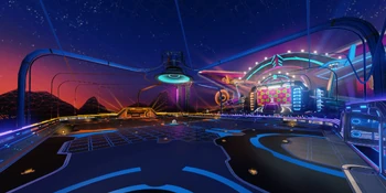 Neon Fields | Rocket League Wiki | Fandom