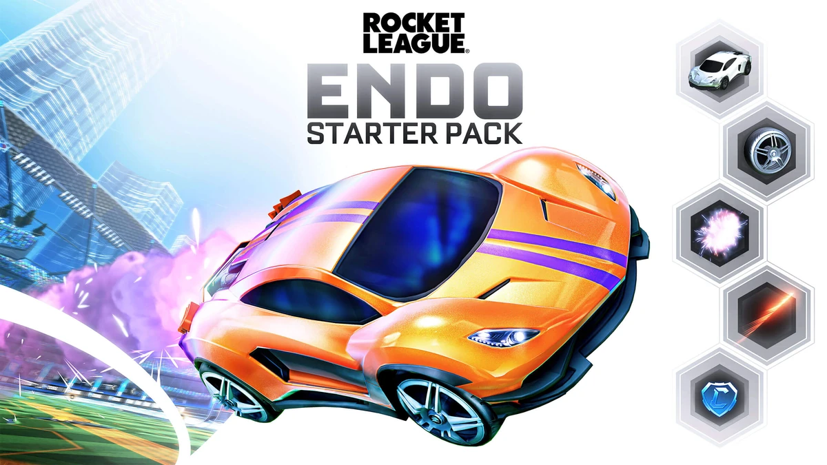 Endo Starter Pack | Rocket League Wiki | Fandom