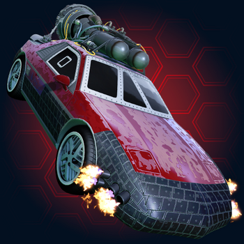 Fast & Furious Pontiac Fiero | Rocket League Wiki | Fandom