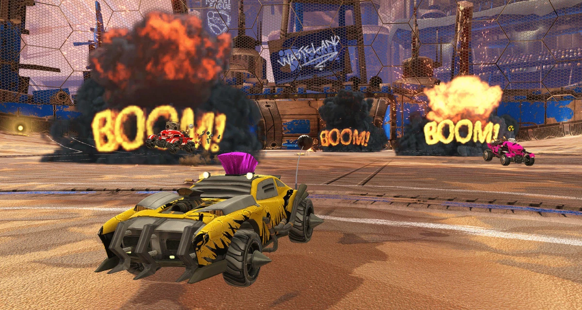 Patch v1.18 | Rocket League Wiki | Fandom