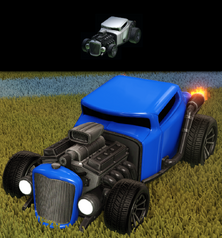 Backfire | Rocket League Wiki | Fandom