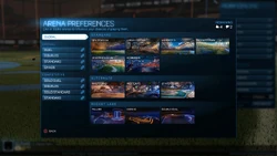 Arena Preferences | Rocket League Wiki | Fandom