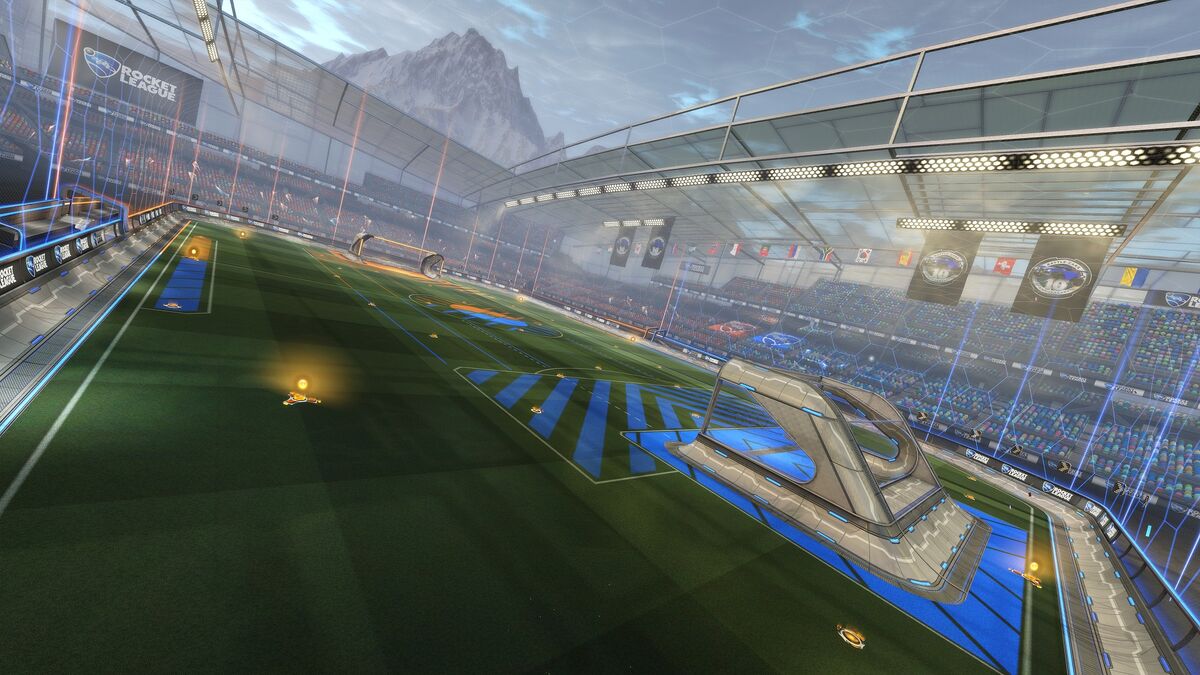 Throwback Stadium | Rocket League Wiki | Fandom