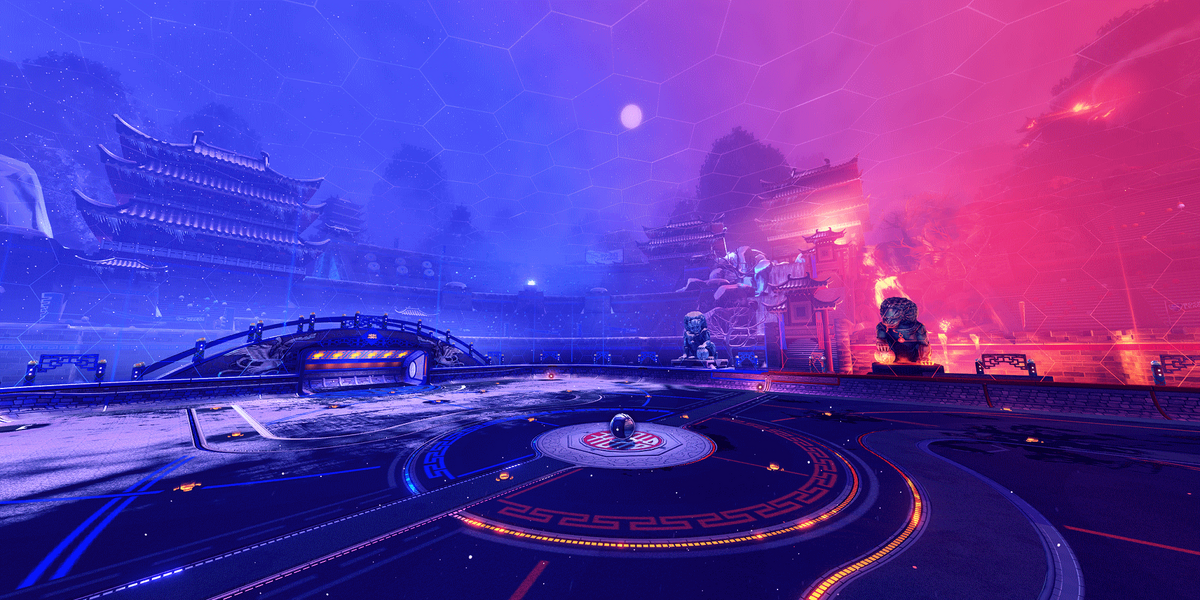 Forbidden Temple Fire And Ice Rocket League Wiki Fandom