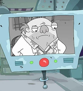 Dr. Chimpsky | Rocket Monkeys 2nd GEN Wiki | Fandom