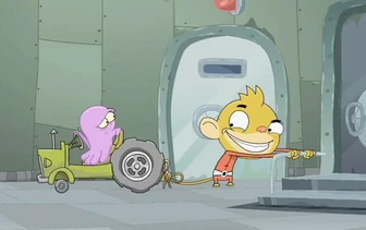 Tail Fail | Rocket Monkeys 2nd GEN Wiki | Fandom