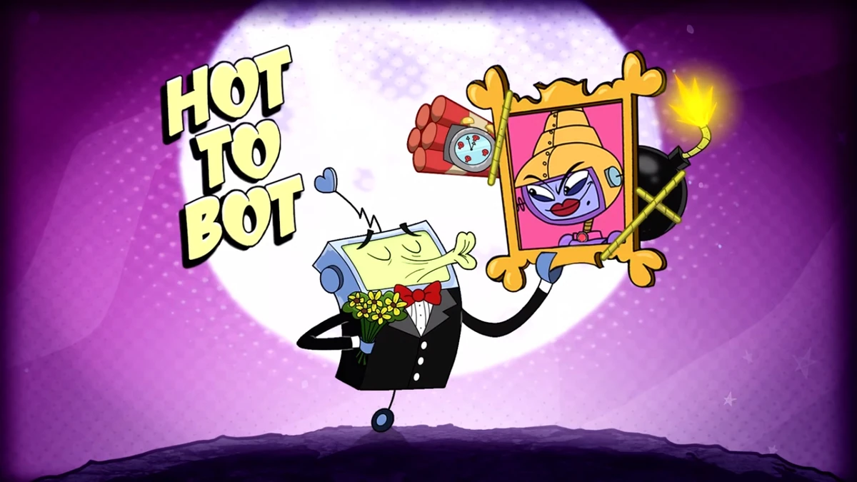 Hot to Bot | Rocket Monkeys 2nd GEN Wiki | Fandom