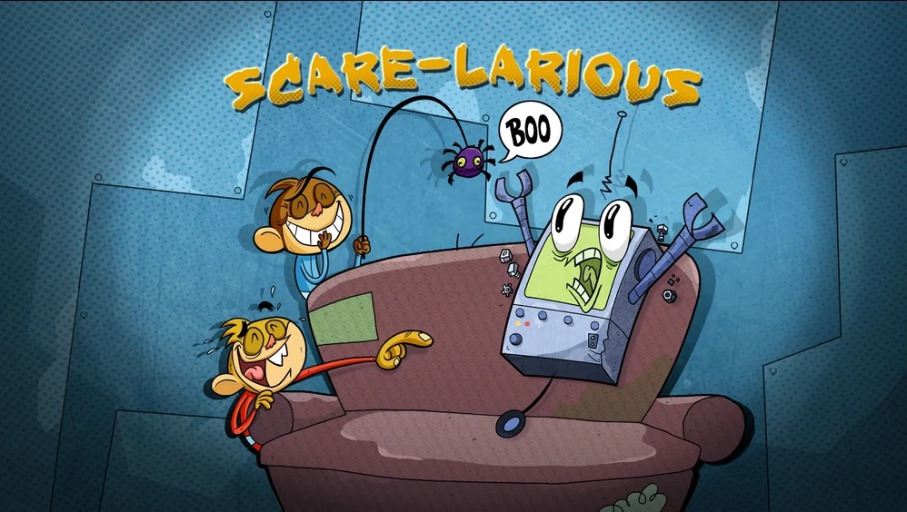 Scare-Larious | Rocket Monkeys 2nd GEN Wiki | Fandom