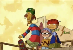 Rocket Power Conroy Conroy Blanc | Rocket Power Wiki | Fandom