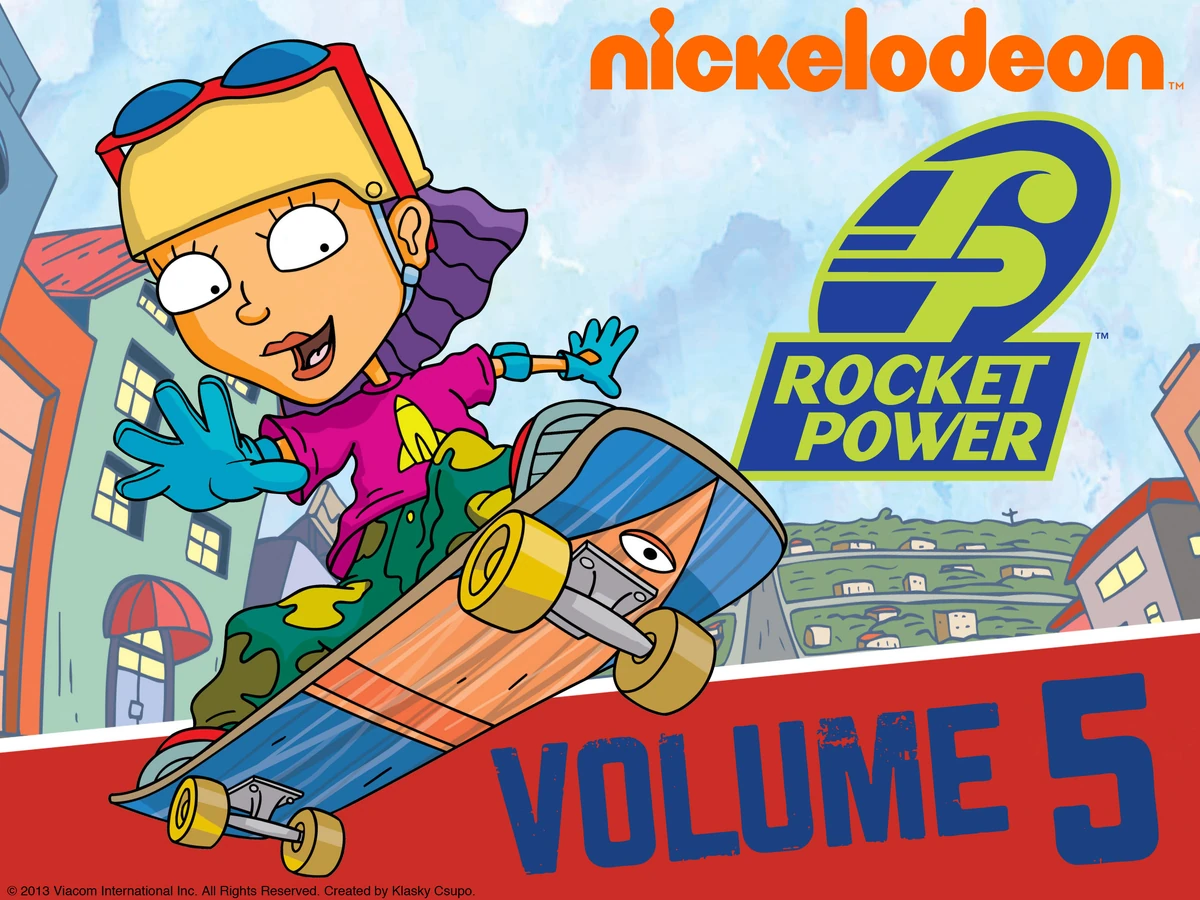 Rocket Power, Vol. 5 | Rocket Power Wiki | Fandom