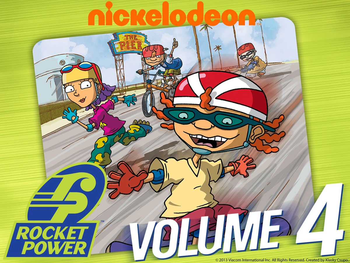 Rocket Power, Vol. 4 | Rocket Power Wiki | Fandom
