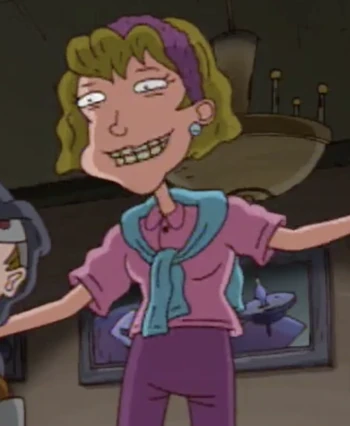 Mrs. Valentine | Rocket Power Wiki | Fandom